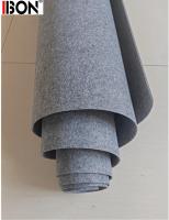 China Customized 4mm Grey Felt Conveyor Belt for Oscillating Knife Cutting Machines - Cut-Resistant & Breathable for sale