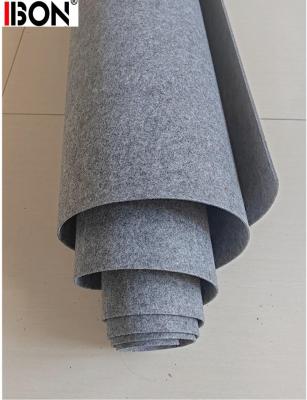 China Customized 4mm Grey Felt Conveyor Belt for Oscillating Knife Cutting Machines - Cut-Resistant & Breathable for sale