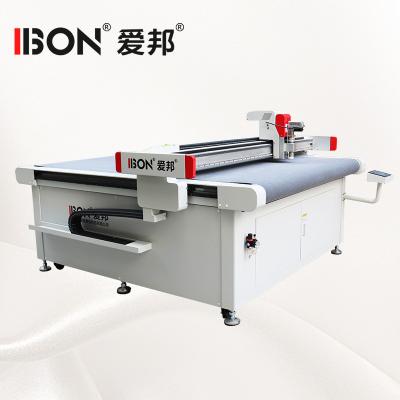 China Automatic CNC Gasket Cutting Machine 1600x1300mm Oscillating Knife for sale