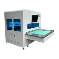 China High Speed Automatic Shoe Upper Line Marking Machine 1200x900mm with Visual Recognition System for sale
