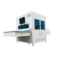 China IBON Smart Shoe Line Marking Machine 1200x900mm with Auto-Alignment Technology and HP Inkjet System for sale