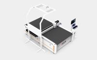 China IB-A2-1625 Automatic Leather Cutting Machine with AI VisionScan - 1600x2500mm Cutting Area, ±0.1mm Accuracy for sale