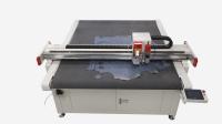 China IBON Automatic Sofa Cutting Machine 1600x2500mm CNC Leather Cutter with 11kW 380V/220V Dual-Head System for sale