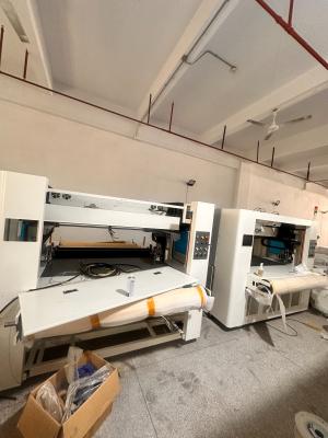 China IBON Gantry Dual-Head CNC Cutting Machine for 24mm Multi-Layer Insole Rubber & PVC Materials for sale