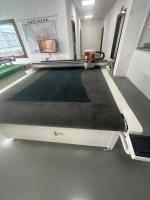 China Automotive Car Interior Mat Film Seat Cutting Machine with 2 Projectors and 10-Layer Capacity for Multi-Material Processing for sale