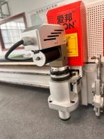China Automatic V Groove Cutting Tool with 1600x2500mm Work Area and Multi-Angle 15°-45° Precision Cutting for Wood, PCB & Acoustic Panels for sale