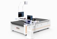 China High Precision CNC Gasket Cutting Machine 50Hz with Projector - 1500m/s Max Speed for Industrial Applications for sale