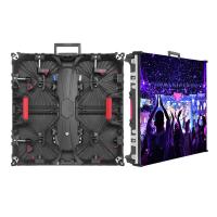 China 5000-5500 nits Outdoor Rental LED Display Die Casting Aluminum Housing Material for sale