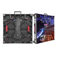 China High Brightness 5000-5500 Nits Digital Signage Display IP55 Mix Splicing Aluminum Cabinet for sale