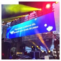 China 5000-5500 nits Outdoor Rental LED Display Die Casting Aluminum Housing Material for sale