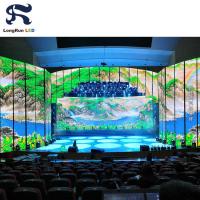 China P1.87 4k Indoor Fixed LED Display 600x337.5mm Die Cast Aluminum for sale