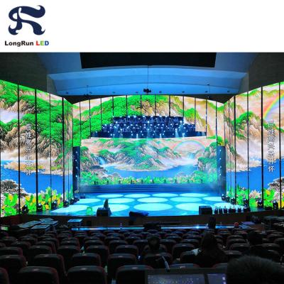 China P1.87 4k Indoor Fixed LED Display 600x337.5mm Die Cast Aluminum for sale
