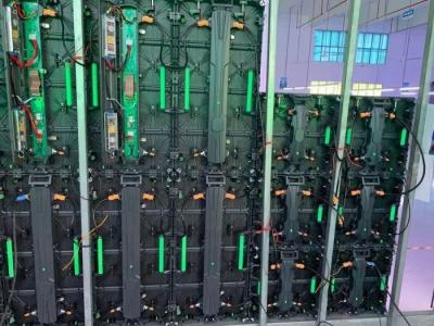 China P3.91 P4.81 Outdoor LED Video Wall Rental 250x250mm Module for sale