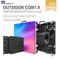 China Small Pitch P1.984 COB LED Display Outdoor Advertising Led Screen Panel for sale