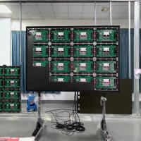 China COB 0.93 1.25 Indoor LED Video Wall Display For Live Stream Broadcasting for sale