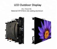 China ​PH4 PH4.8 PH6 Stage Background Outdoor Rental LED Display High Brightness for sale