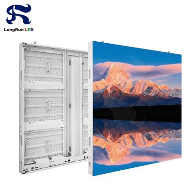 China P4 P5 P6 P8 P10 Outdoor LED Billboard Advertising Waterproof LED Screen for sale