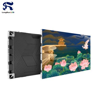 China P2.5 Full Color Indoor LED Display Screen 640x480mm Small Pixel Advertising LED Video Wall for sale