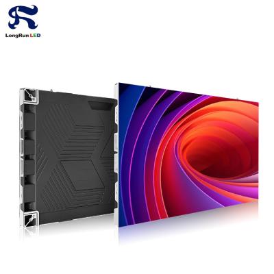 China Full Color Indoor Fixed LED Display P2.5 640x480mm Advertising LED Video Wall for sale