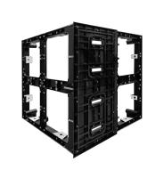 China 4.81mm Pixels LED Video Wall Display 500*1000mm Magnesium Alloy Cabinet for sale