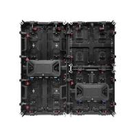 China 4.81mm Pixels LED Video Wall Display 500*1000mm Magnesium Alloy Cabinet for sale