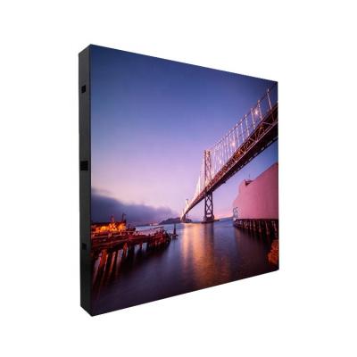 China Full Color RGB 4mm Led Display , Indoor Led Panel 256*128 Mm Module Size for sale