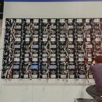 China 3mm Pixels Front Access Led Display , 2K 4K Ultra Hd Led Display Energy Saving for sale