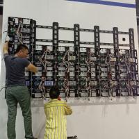 China P1.875 P2 P2.5 P3 Indoor Fixed LED Display 1515 Pure Black Light LED Types for sale