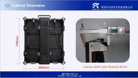China Interior HD P1.875 4k LED Screen , Big led Tv Display Board 480*540mm Cabinet Size for sale