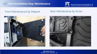 China Interior HD P1.875 4k LED Screen , Big led Tv Display Board 480*540mm Cabinet Size for sale