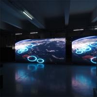 China 7.62mm Pixel Pitch Hd Led Video Wall Screen For Airports / Hotel Energy Saving for sale
