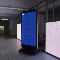 China P2.5/P3/P4 Led Poster Display , Small Pixel Pitch Led Screen 16bit Grey Level for sale