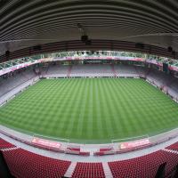 China Large Football Stadium Led Display , P8 Perimeter Led Screen Easy To Install for sale