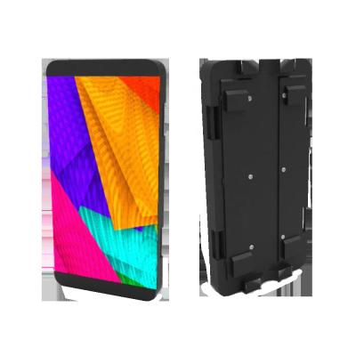 China Wifi 3G 4G Supported Pole Led Display , Led Outdoor Advertising Screens for sale