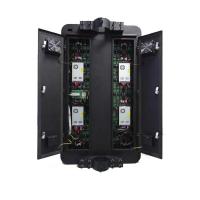 China Wifi 3G 4G Supported Pole Led Display , Led Outdoor Advertising Screens for sale