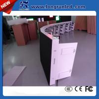 China Exterior Pantallas Full Color Outdoor Fixed LED Display With Steel Cabinets P10 for sale