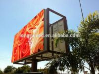 China Exterior Pantallas Full Color Outdoor Fixed LED Display With Steel Cabinets P10 for sale