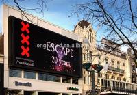 China Exterior Pantallas Full Color Outdoor Fixed LED Display With Steel Cabinets P10 for sale