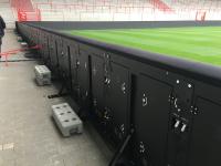 China Football / Basketball Stadium Perimeter Led Display PH5/PH6/PH8/PH10/PH16 for sale