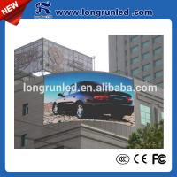 China Lightweight HD 10mm Outdoor Fixed LED Display For Roadside 1/4 Scan Mode for sale