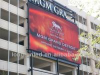 China P10 HD Outdoor Fixed LED Display For Shopping Mall 7000-7500Nits Brightness for sale