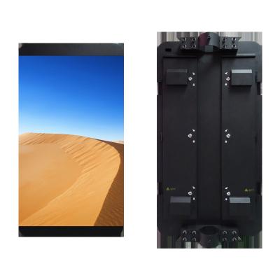 China Vertical Outdoor Fixed LED Display Roadside Billboard With Smart Wifi 3G And 4G for sale