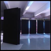 China Compact Outdoor Video Display Screens , P8 P10 Pole Street Led Screen for sale