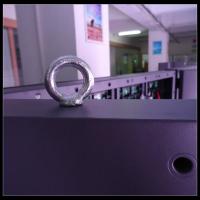 China Compact Outdoor Video Display Screens , P8 P10 Pole Street Led Screen for sale