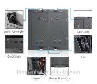China Super Brightness Outdoor Led Tv Screen , P16 Led Panel Weather Proof for sale