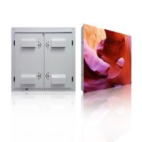 China SMD3535 PH10 Outdoor Fixed LED Display For Adverting 960x960x95mm Cabinet Size for sale