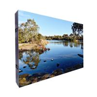 China Ultra Light PH6 Outdoor Fixed LED Display Fast Assembly 6500cd/Sqm Brightness for sale