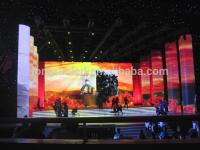 China High Gray Scale PH6mm Outdoor Fixed LED Display For Business Establishments for sale