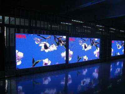China HD RGB SMD Outdoor Fixed LED Display Water Resistant Wide Viewing Angle for sale