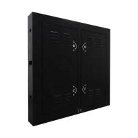 China Energy Saving Roadside LED Display , P4 P5 P6.66 P8 P10 Outdoor Led Billboard for sale